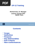 GP-12 Early Production Containment Guide | PDF | Verification And ...