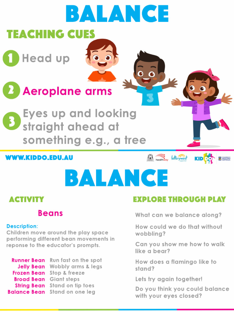 Fun Movement Activities for Kids | PDF