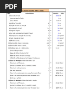 RCC Sump Design | PDF | Building Materials | Applied And ...