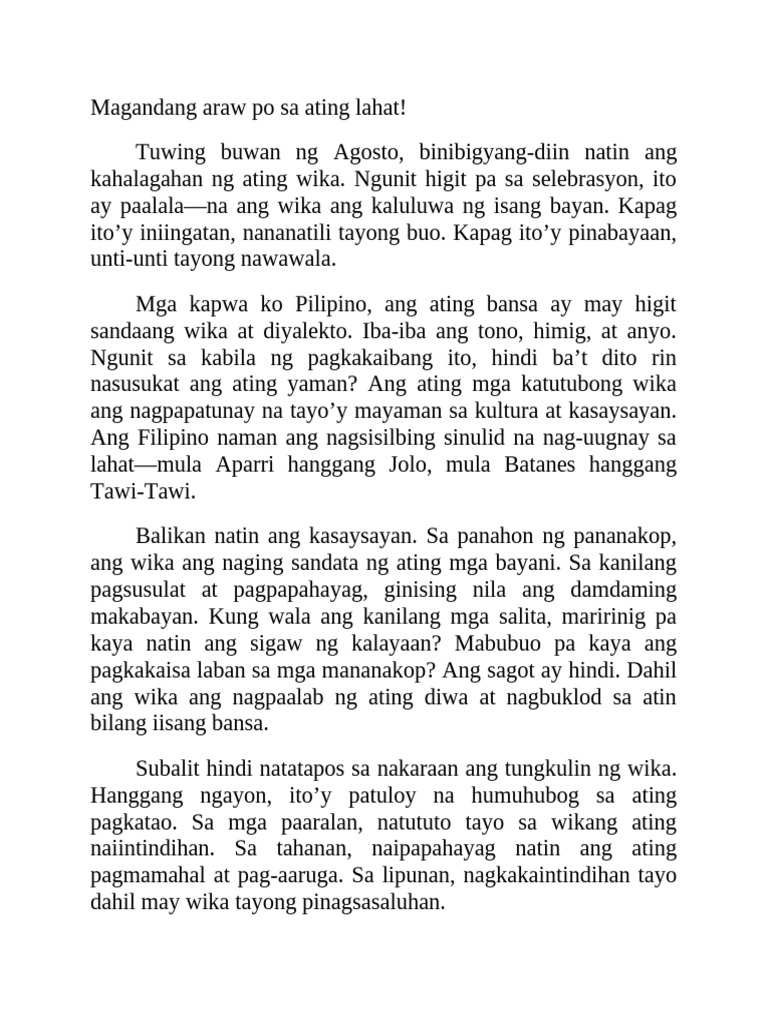 TALUMPATI | PDF