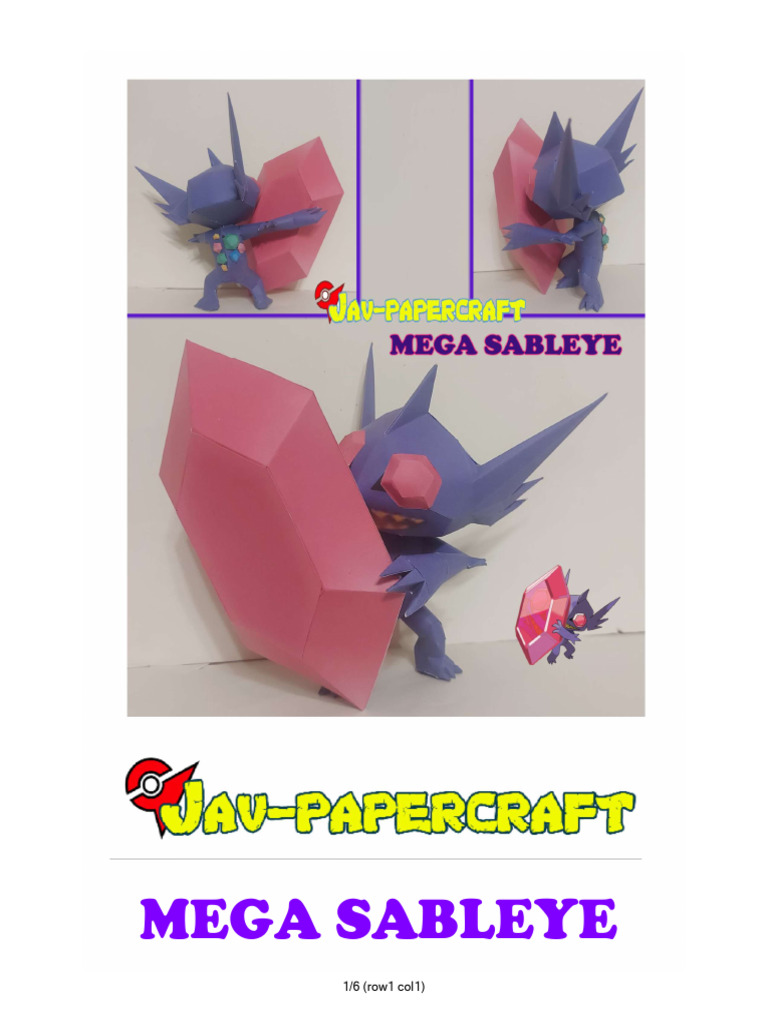 Mega Sableye | PDF