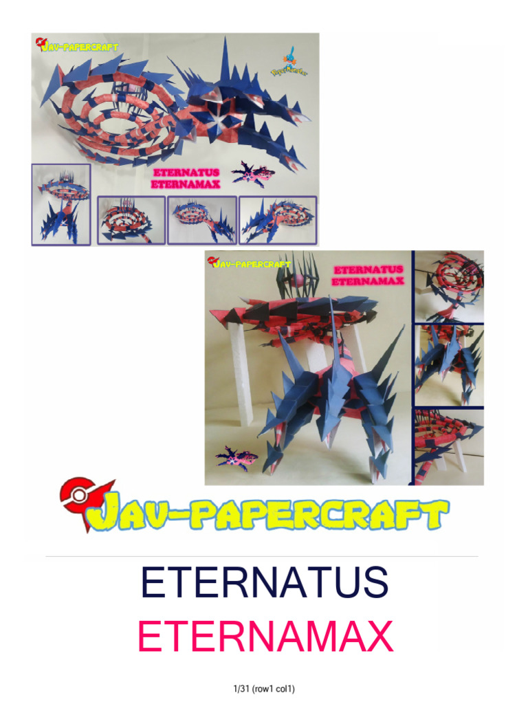 Eternatus Eternamax | PDF