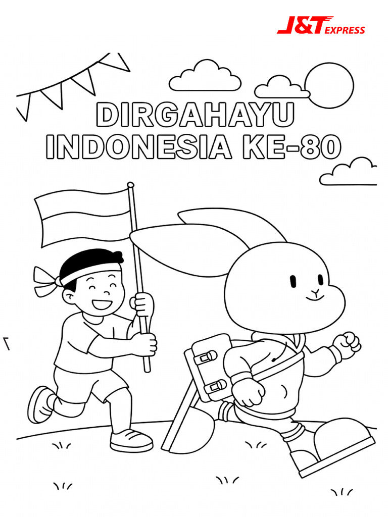Template JNT Mewarnai 2 | PDF