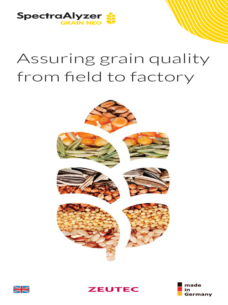 Automatic Grain Analysis Solutions | PDF