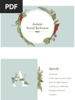 Autistic SPACE: Enhancing Healthcare Access | PDF | Autism Spectrum ...