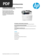 Product Brochure HP X58045 | PDF | Image Scanner | Printer (Computing)