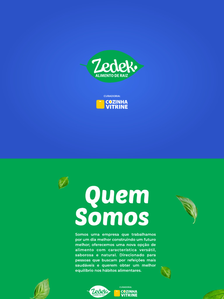 Presentation Zedek | PDF