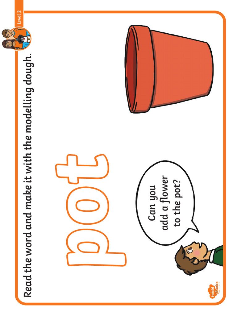 CVC Playdough Mat | PDF