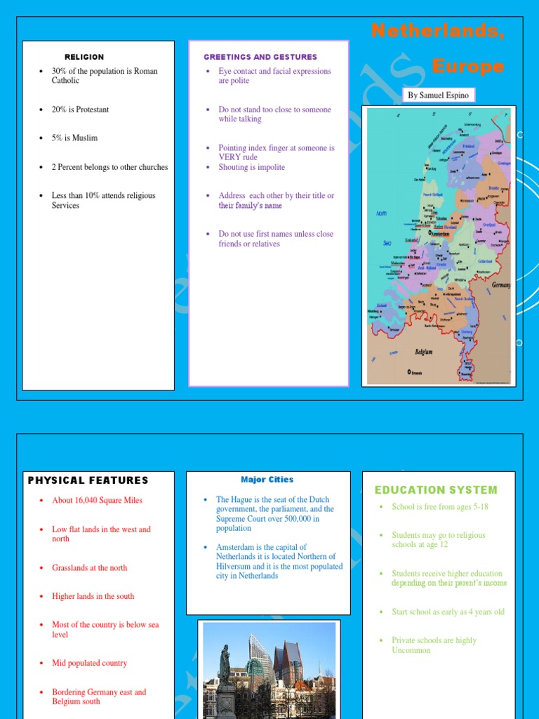 Netherlands Project Brochure | PDF