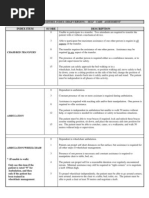 Motor Assessment Scale | PDF
