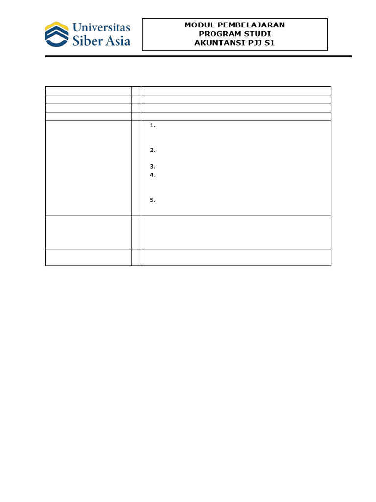 Modul 10 Akuntansi Keuangan 1 - Penilaian Persediaan | PDF