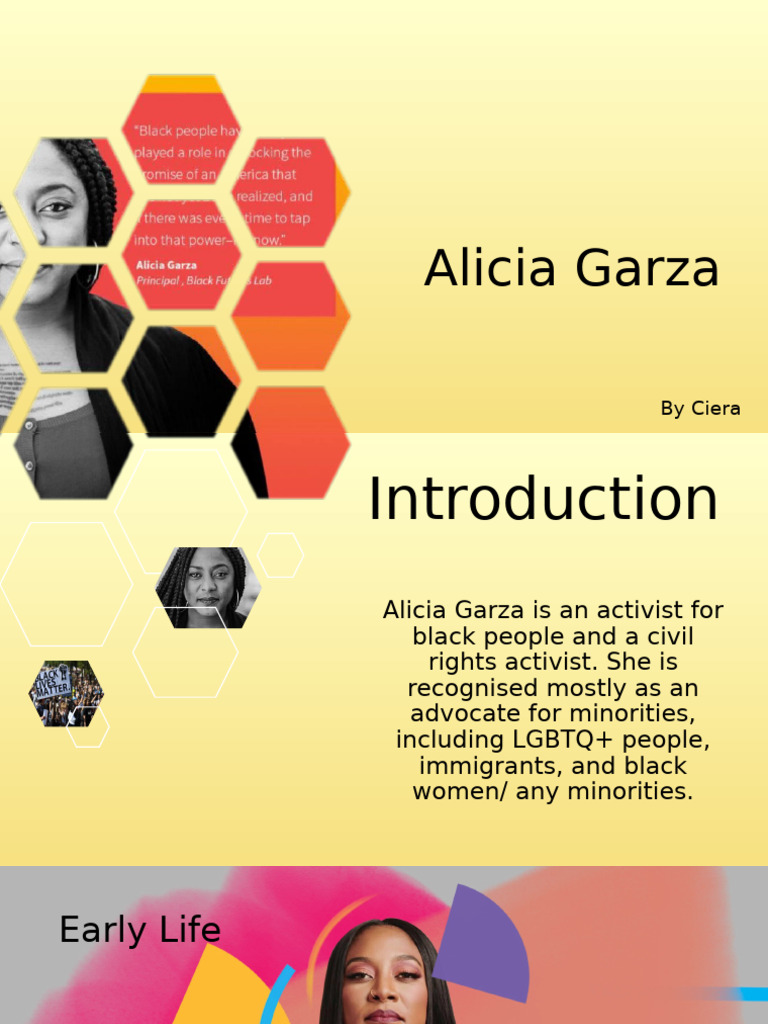 Alicia Garza: Advocate for Minorities | PDF