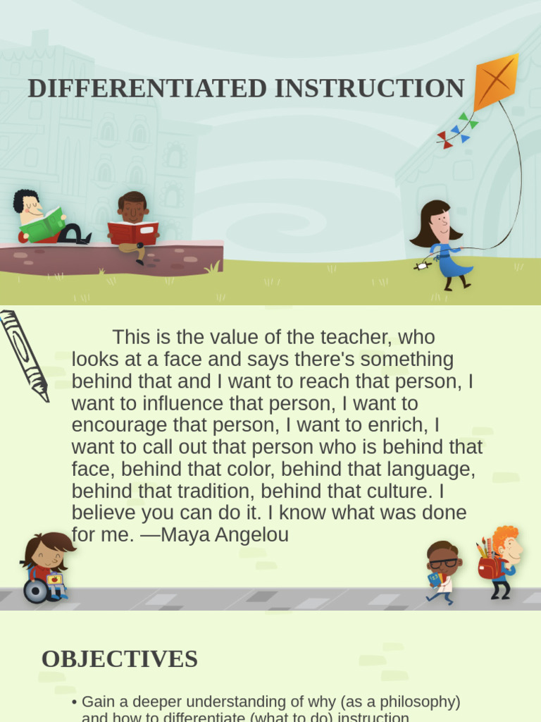Differentiated Instruction Strategies | PDF | Differentiated Instruction | Cognitive Science