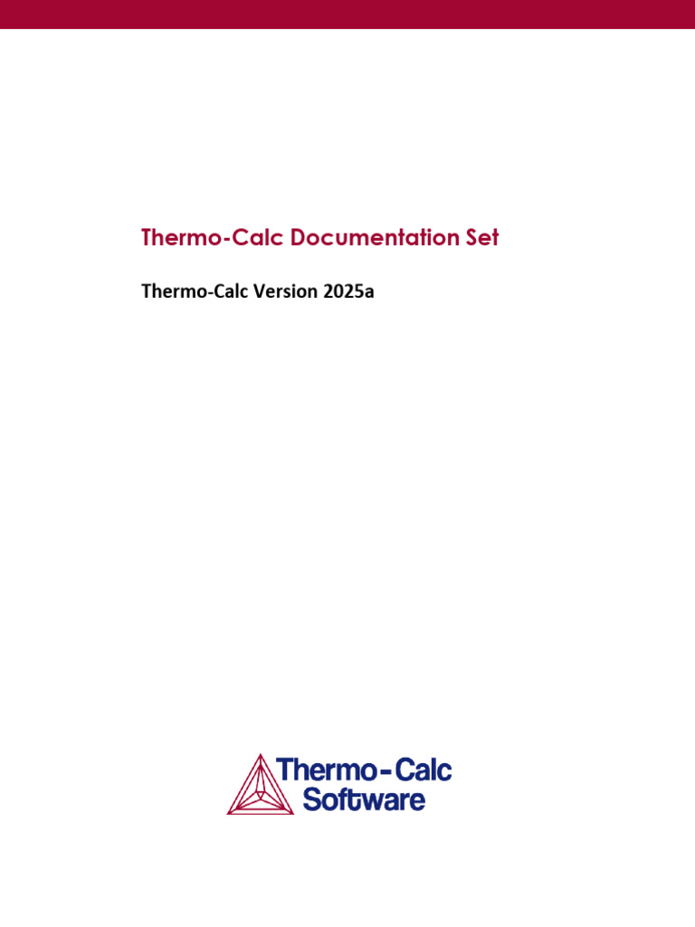 Thermo-Calc Installation Guide 2025a | PDF | Installation (Computer ...