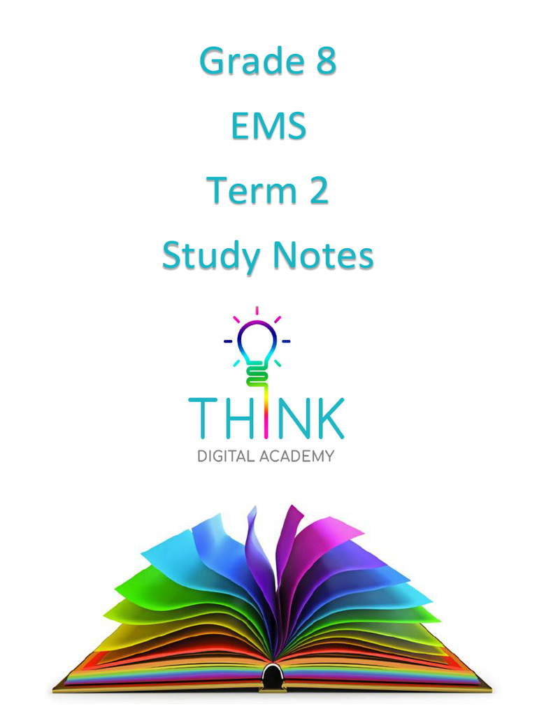 Grade 8 Accounting Cycle Study Notes | PDF | Labour Law | Employment