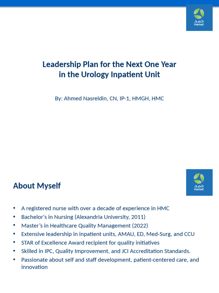 IPC Balanced Scorecard for Urology Unit | PDF | Urology | Patient