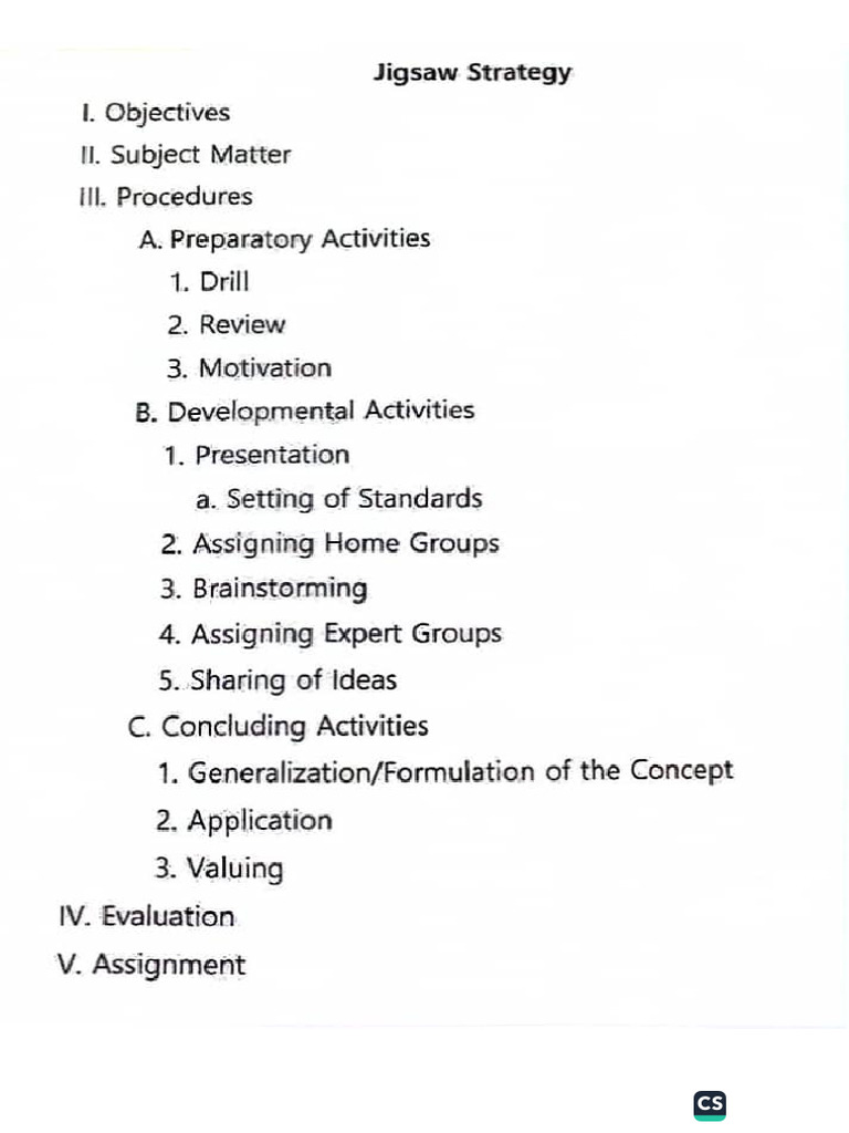 Lesson Plan's Formats | PDF