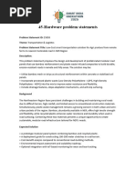 SIH 2025 Problem Statements Overview | PDF | Automation | Agriculture