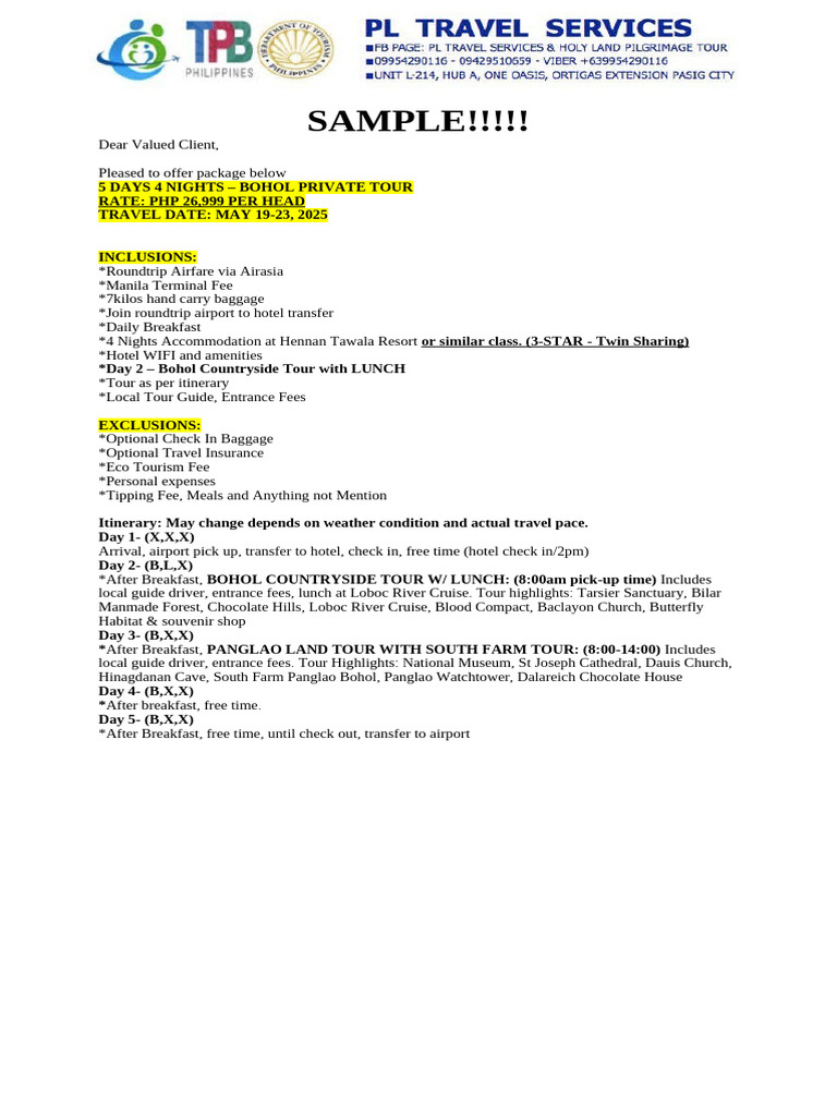 Sample File Fit Domestic | PDF