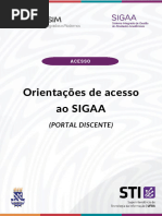 Tutorial de Acesso - CCAA | PDF