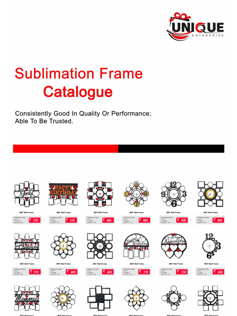 Unique Enterprise Frame | PDF