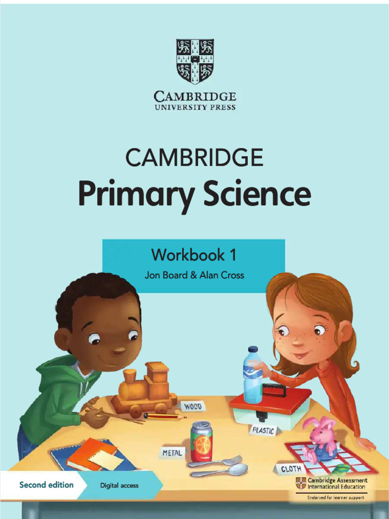 Primary Science Workbook 1 Guide | PDF | License | Copyright