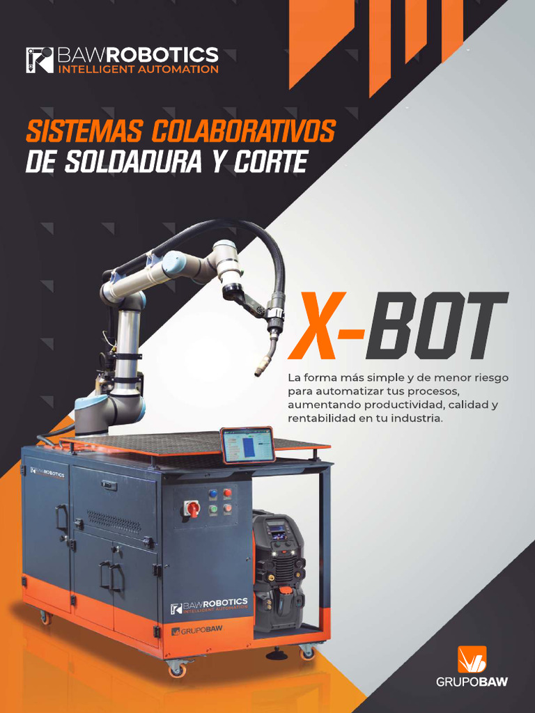 Brochure XBOT 2025 | PDF