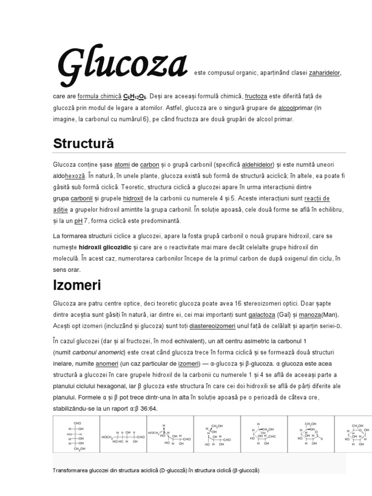 Glucoza