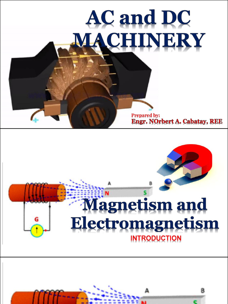 Electromagnetic Induction Explained | PDF | Electromagnetic Induction ...