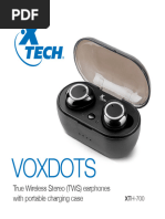 Earbuds BlueHive 035-7310-8 | PDF | Headphones | Bluetooth