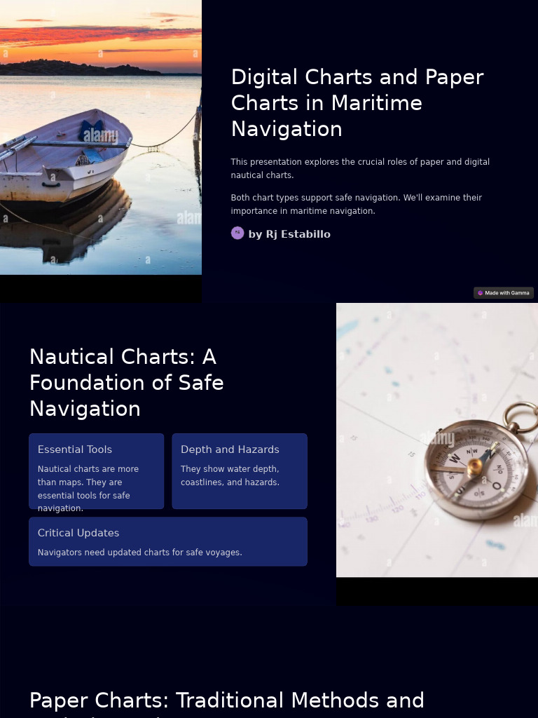 Importance of Paper Nautical Charts | PDF