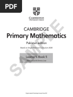 Cambridge Primary Mathematics Learner's Book 4-Public | PDF | Learning ...
