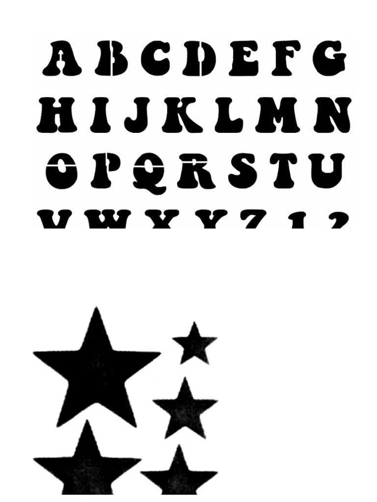 Stencils | PDF