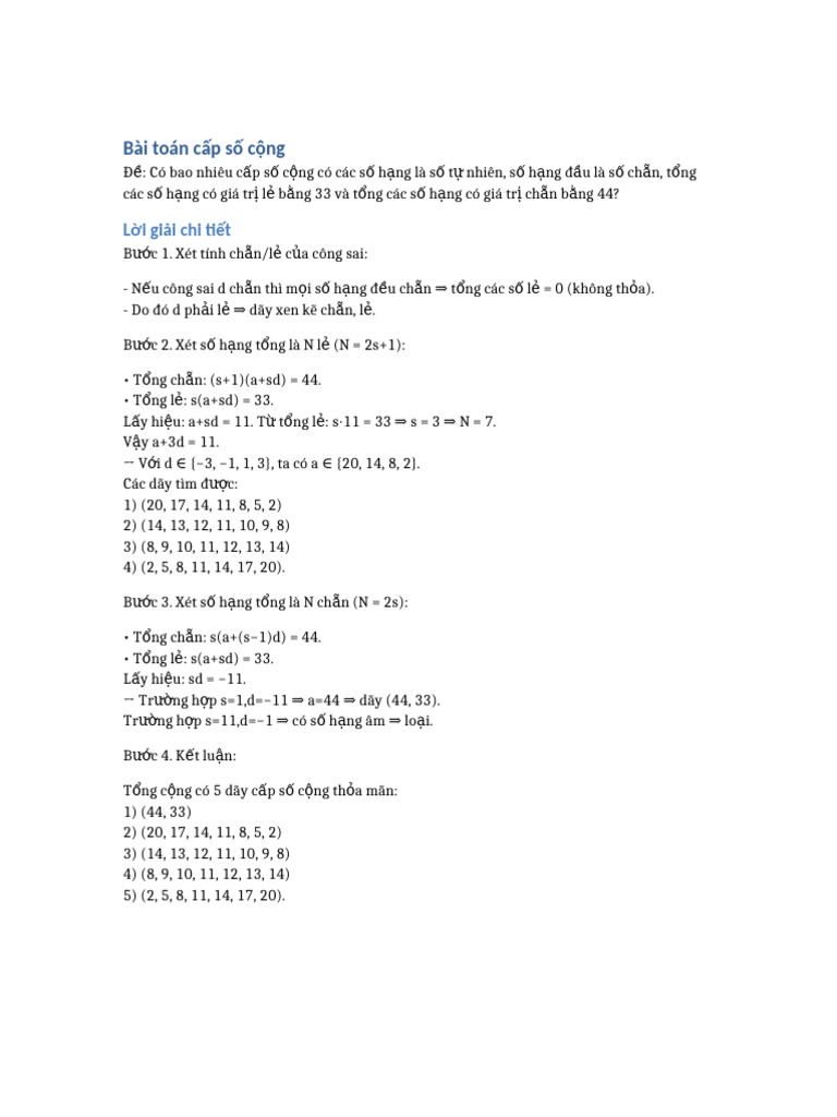 Cap So Cong | PDF