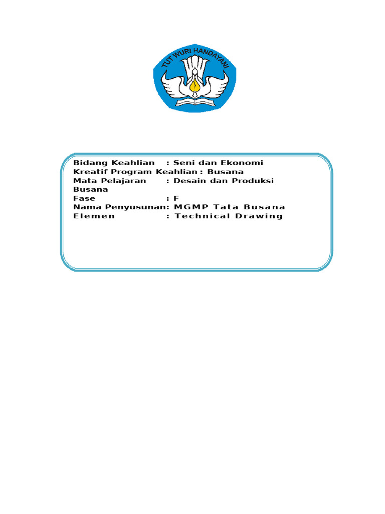 Modul Ajar Technical Drawing | PDF