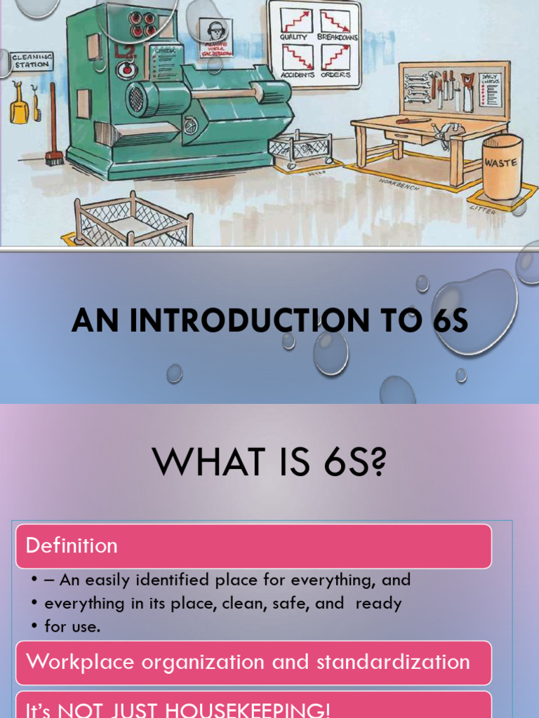 6S Housekeeping: A Comprehensive Guide | PDF