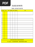 IIT Mandi Bus Schedule and Booking Info | PDF | Bus | Land Transport
