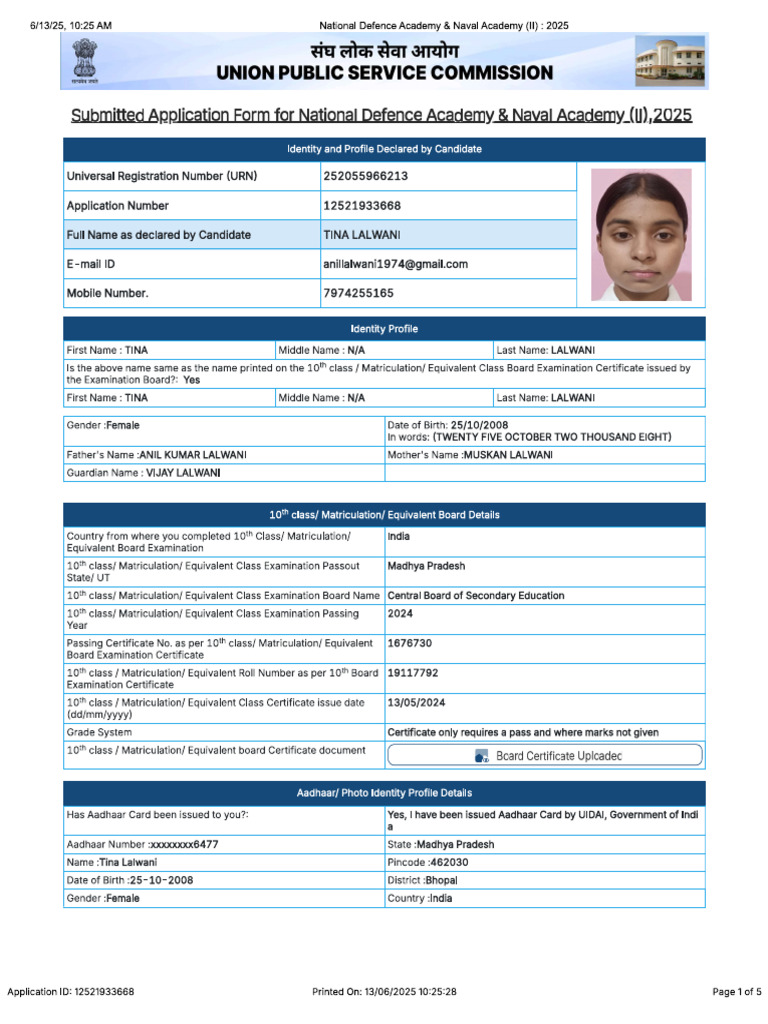 Nda Application | PDF