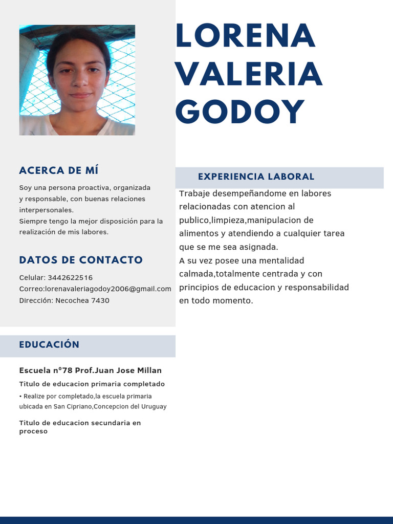 Lorena CV | PDF