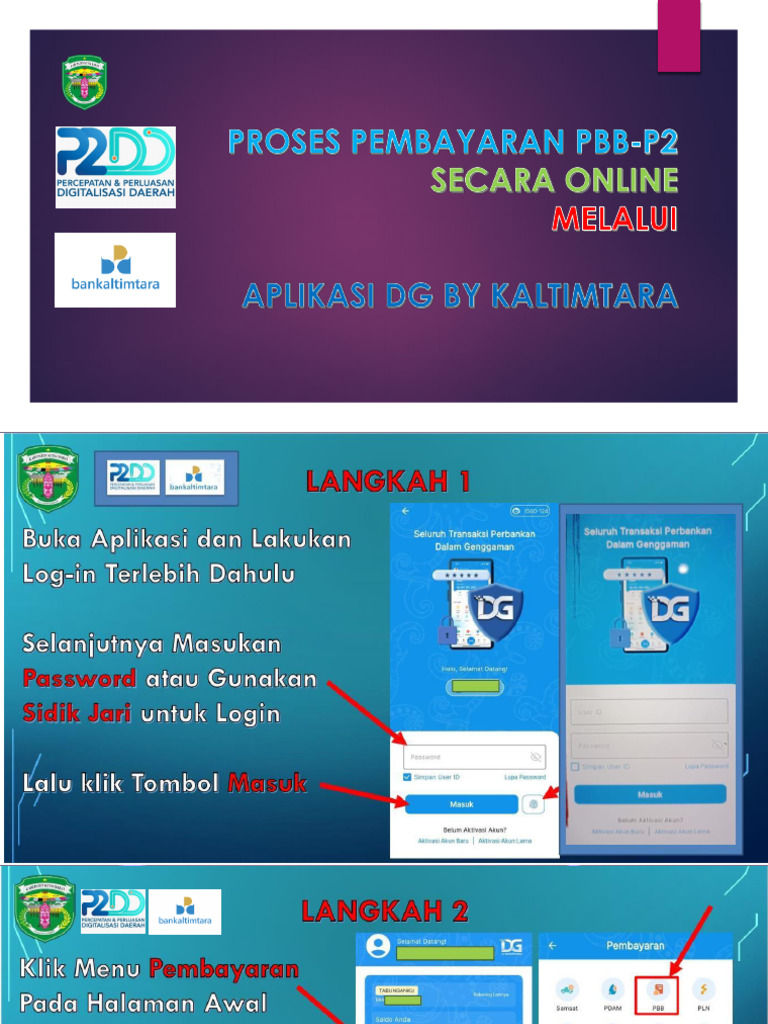 3.alur Pembayaran PBB 2025 | PDF