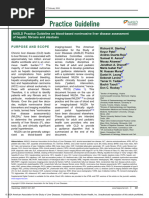 Nursing Students' Guide to Guaiac Test | PDF | Human Feces | Clinical ...