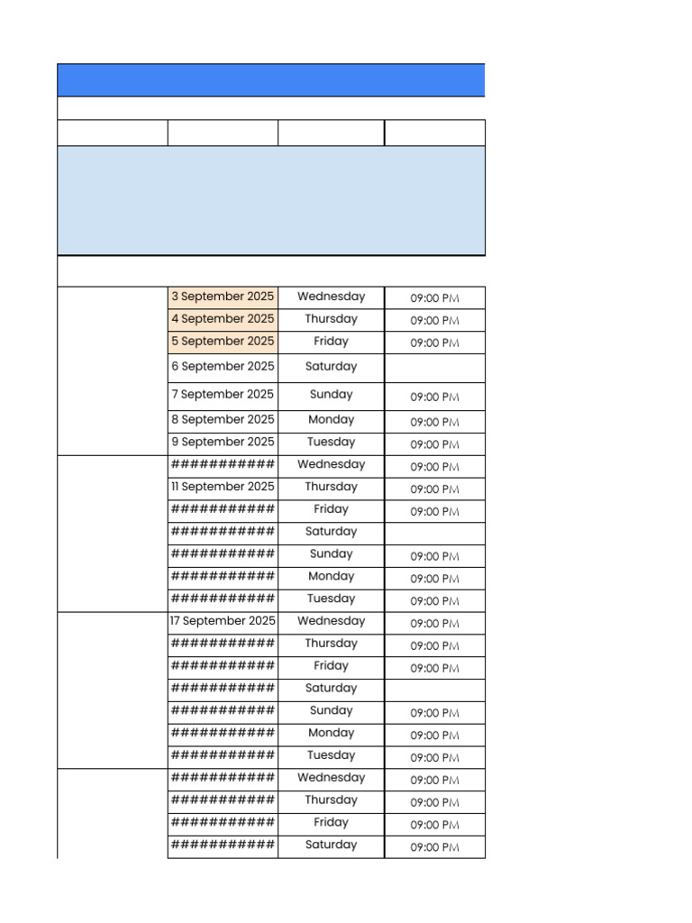 ACS Engineering Admission Private Batch 25 Routine | PDF