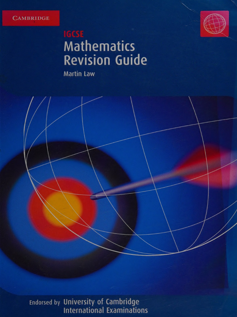 IGCSE Mathematics Revision Guide | PDF | Elementary Mathematics ...