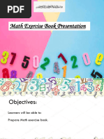 Exercise Book Label Template | PDF