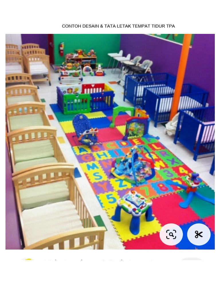 Contoh Desain & Tata Letak Tempat Tidur TPA OK | PDF