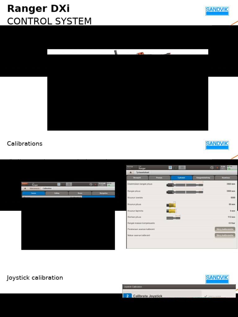 Ranger DXi Control System Rev00 | PDF | Valve | Drilling