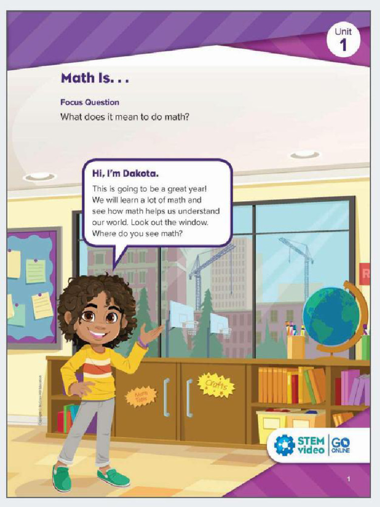 Gr5-Unit 1 Teacher | PDF