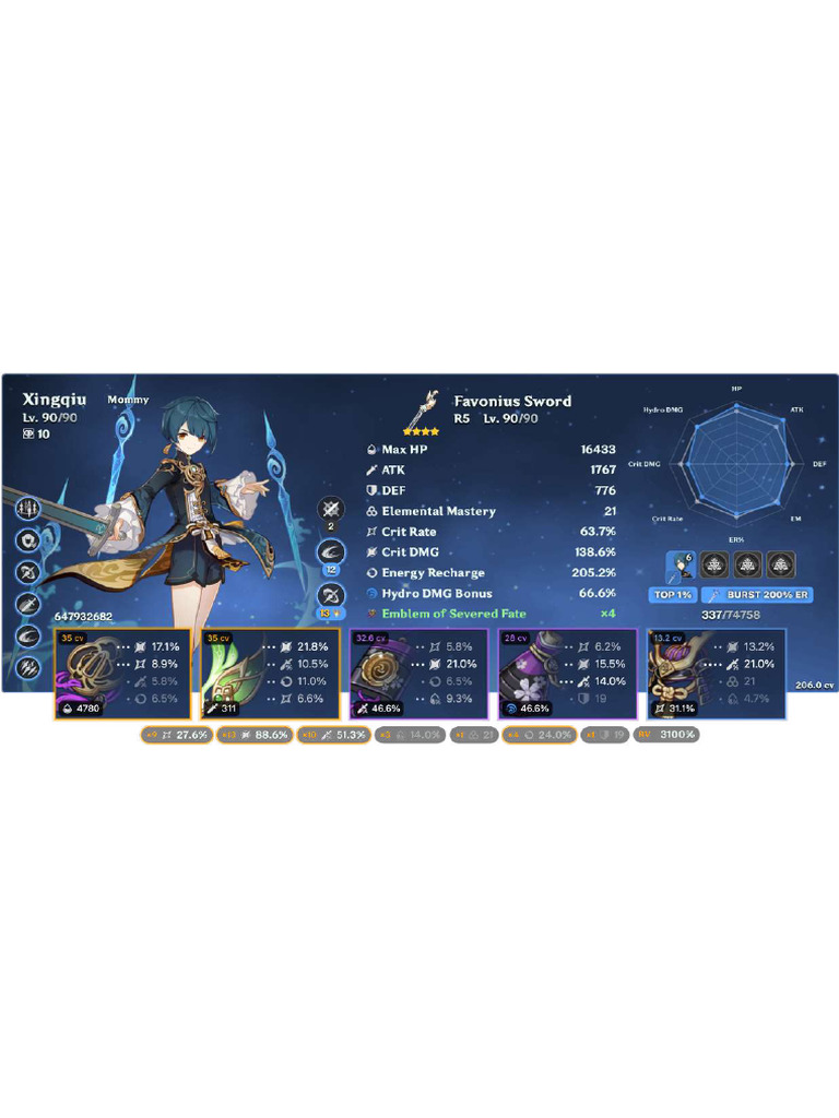 Xinqiu Build | PDF