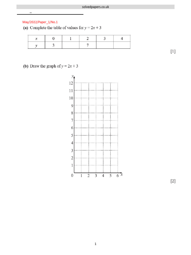2022 17 Graphs Checkpoint Sec 1 Mathematics | PDF | Chess Theory | Chess