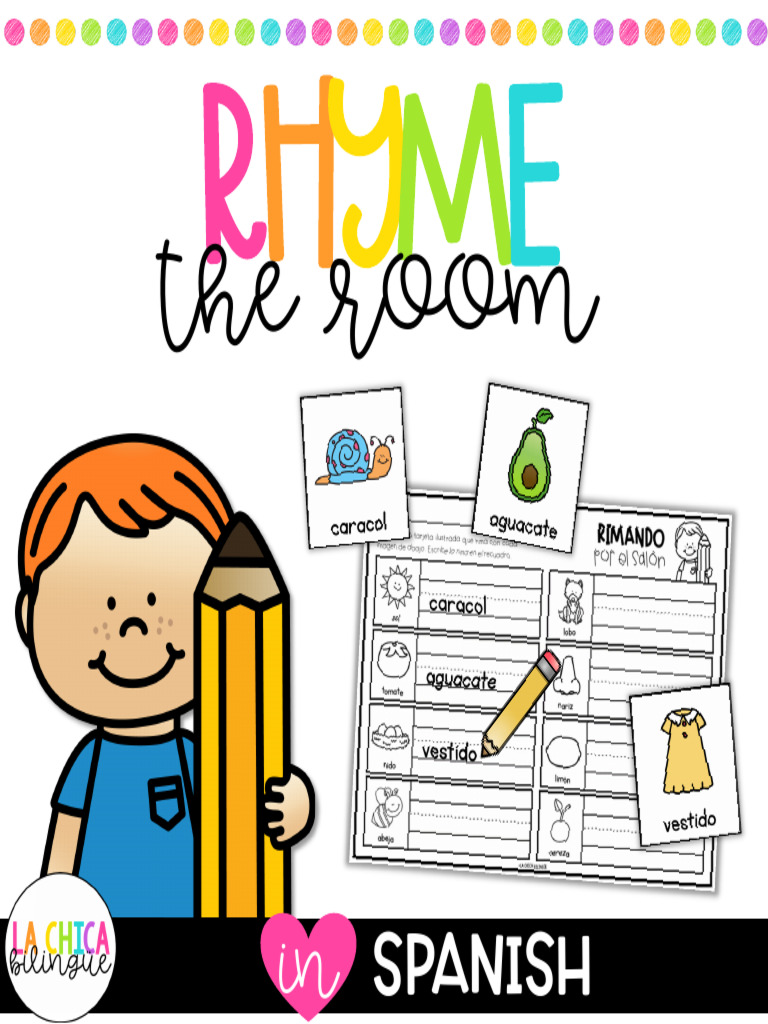 Rimas para el salón de clases | PDF | Written Communication